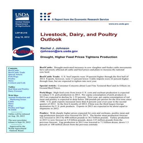 Beef U - Industry History | PPTX