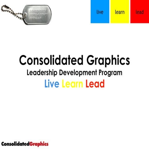 CGX & The Leadership Development Program | PPT