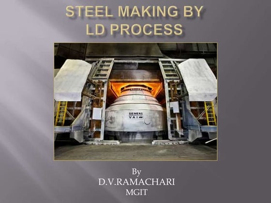 Introduction to steel making processes | PPTX | Chemistry | Science