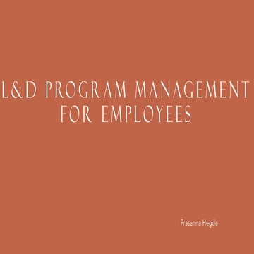 L & D Program Management for Employees.pdf