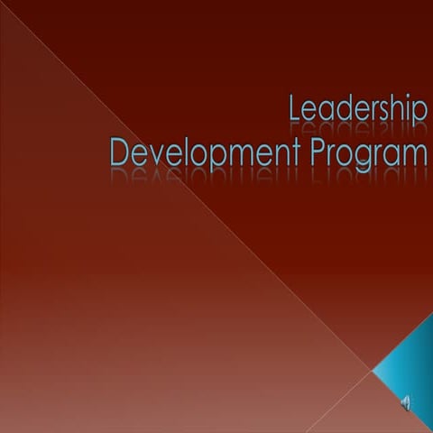 LDP Session3 Human_Behavior | PPTX