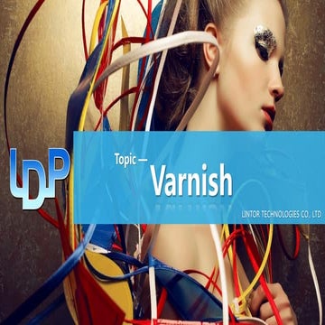 LDP varnish | PDF | Desktop Publishing | Computer Software and Applications
