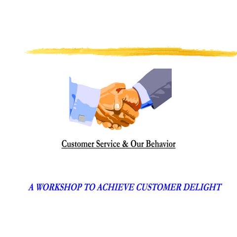 Service excellence ppt slides | PPTX