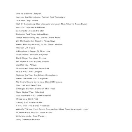 Theme Song LDR | DOCX