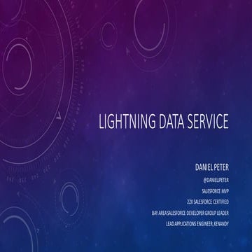 LDS salesforce saturday | PPT