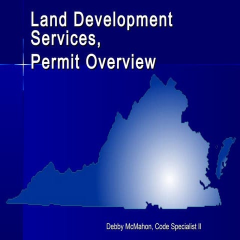 Land Development Services: Permit Overview | PPT