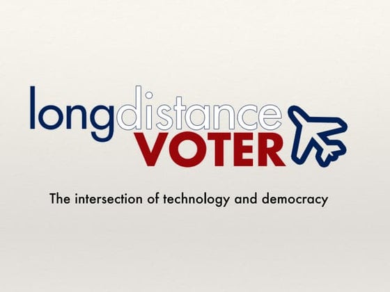 DocuSign Presentation | PDF | Elections | Politics