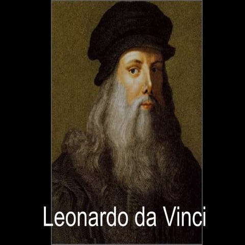 leonardo da vinci | PPT