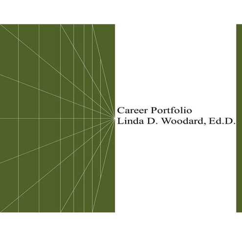 Career Portfolio Example | PDF