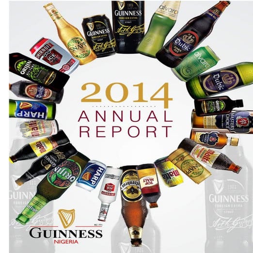 Guinness Nigeria PLC Annual Report 2014 | PDF