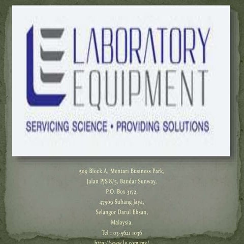 Lab equipment | PPT