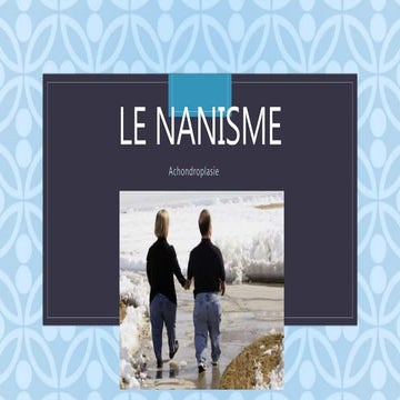 Tableau De Nanisme