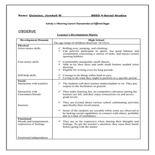 FIELD STUDY 1-EPISODE 2 | DOCX