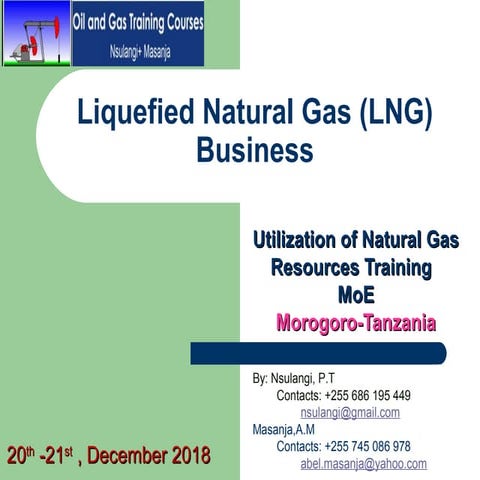 Natural Gas Value Chain, Opportunities, and Challenges - Lebanon