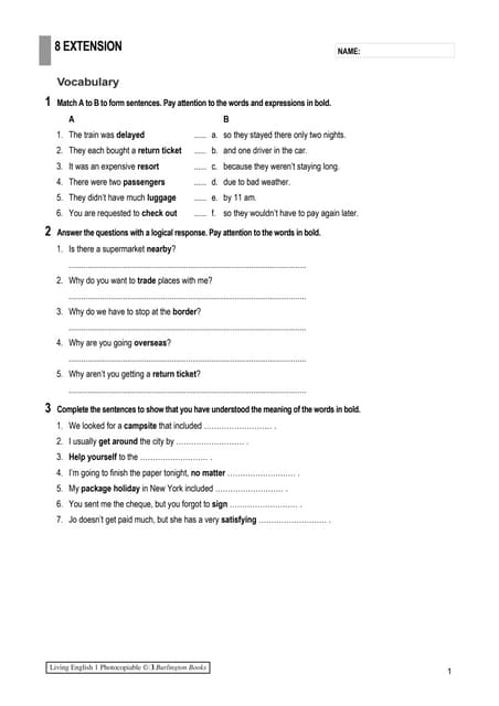 Fce key-word-transformation 250 exercises | PDF