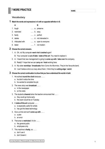 word formation C1 | PDF
