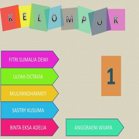 Presentasi farmakologi kelompok 1 | PPTX