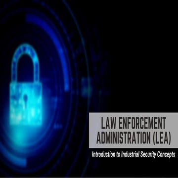 LEA-3-Industrial-Security-updated.pdfhshs | PDF