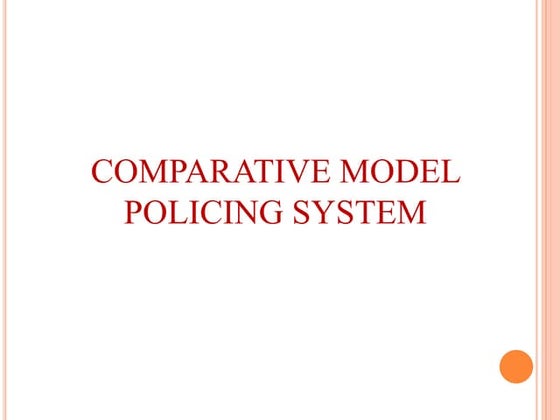 CHAPTER V Philippine Police System 1.pdf | Job Search | Careers