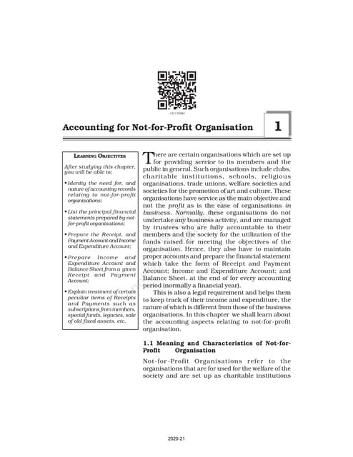 Accounting for non profit organisation | PPT | Non-Profit Organizations ...