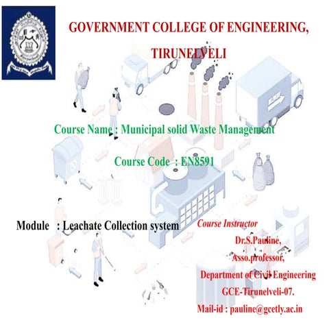 Leachate collection system in municipal solid waste.pptx