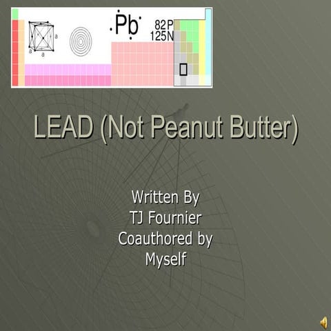Lead | PPT