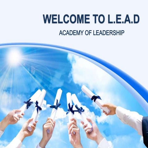 LEAD Academy | PPTX