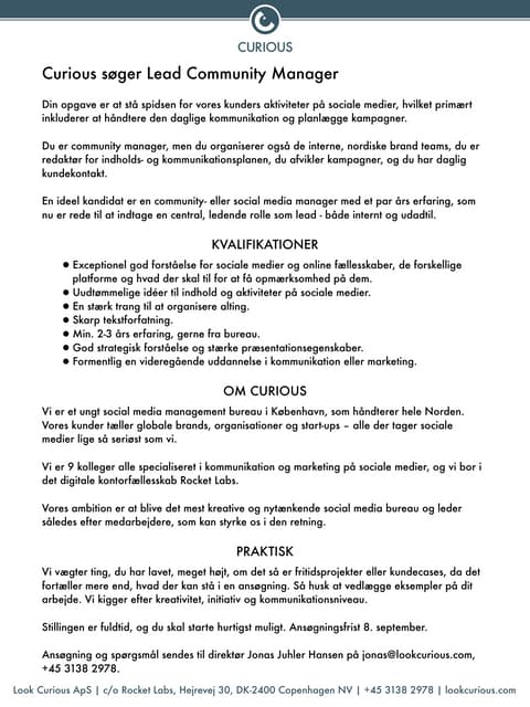 CV kompetence Elisabeth Ebbesen | PDF