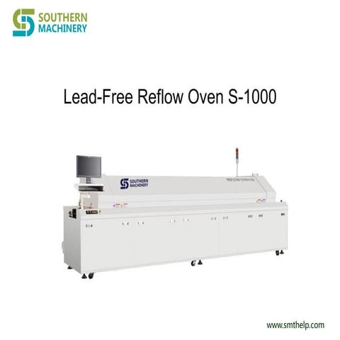 Reflow Oven for SMT line E8 | PDF