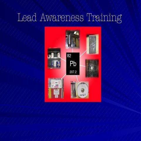 Lead Health Hazard Awareness | PPT