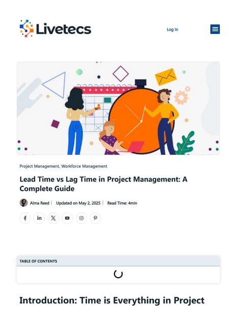 Project Planning Techniques That Improve Delivery | PDF
