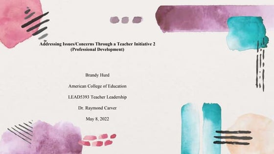 Module three application | DOCX | Educational Assessment | Education