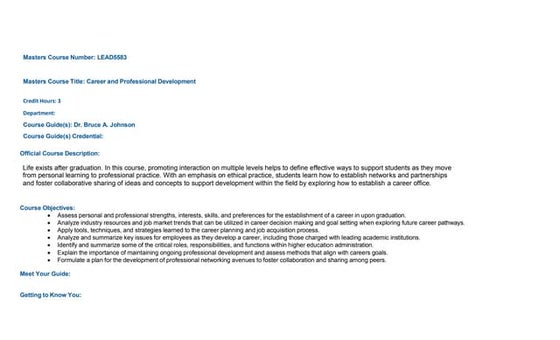 Career Counselling in the Present Context | PPTX | Career Advice | Careers