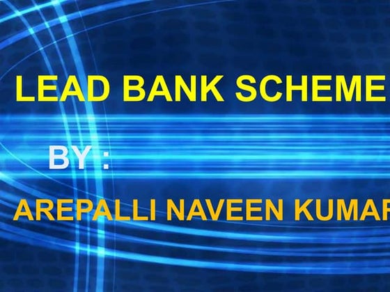 Leadbankscheme 150611143928-lva1-app6892 | PDF | Business Banking ...