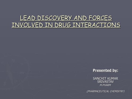 Rational drug design | PPT | Pharmaceutical Industry | Industries