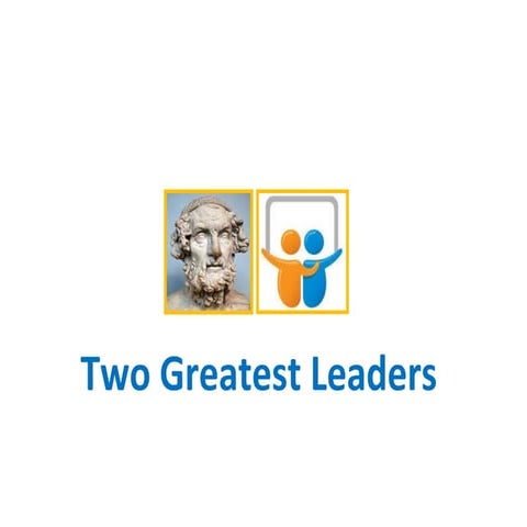 Twin Greatest Leaders | PPT