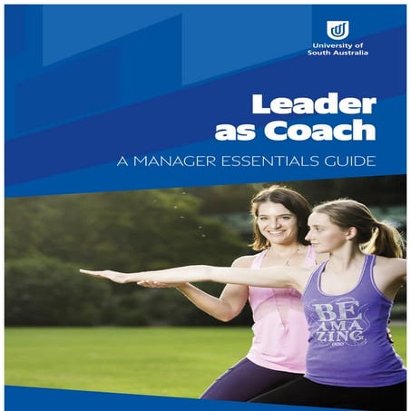 Leader as coach | PDF