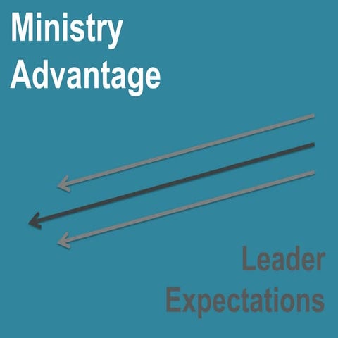Leader Expectations | PPTX