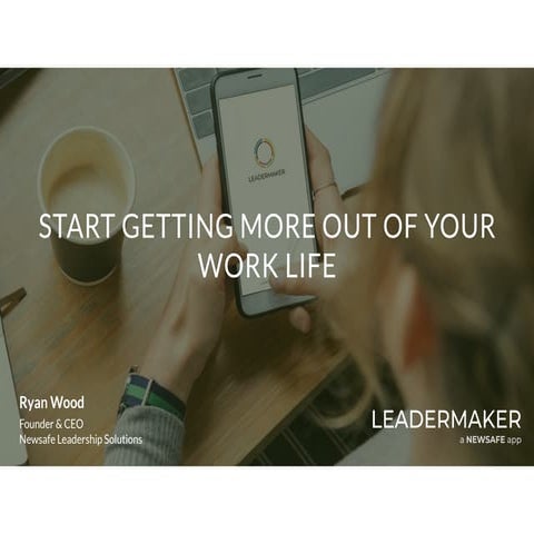 Introducing Leadermaker (Android and iOS) | PDF