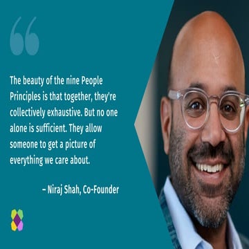 Leader Perspectives on the People Principles | PDF