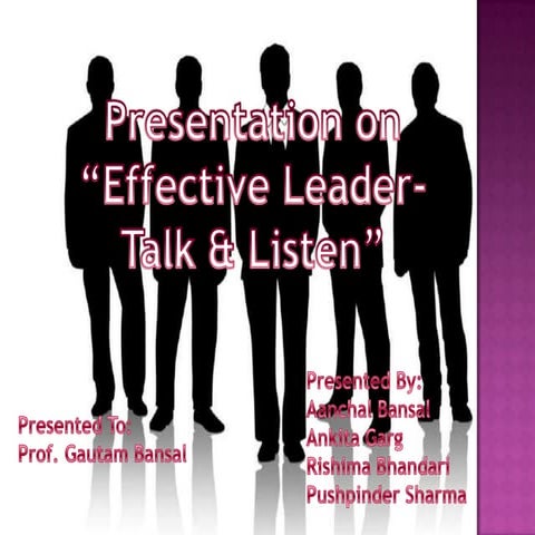 Leaders | PPT