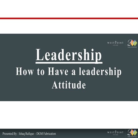 Leaders why we need leader | PDF