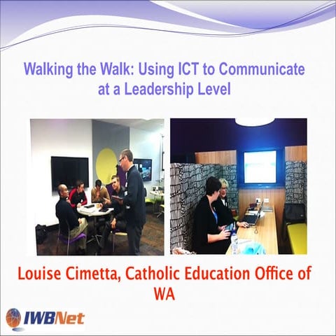 Leading a Digital School 2012: Walking the Walk- Communication tools ...
