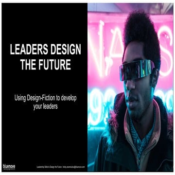 Leaders design the future | PDF