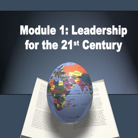 Leadership in healthcare | PPT