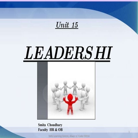 John Maxwell's The Leadership Handbook | PPTX