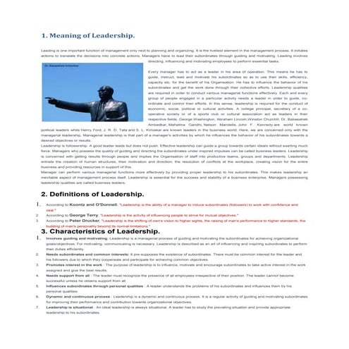 Characteristics of effective groups | PPTX