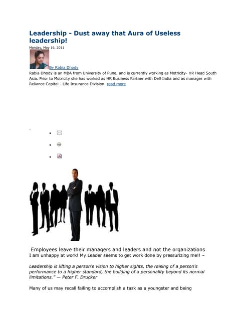 Amazon Leadership Principles | PDF