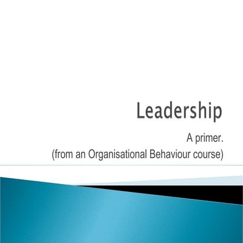 Leadership | PPT