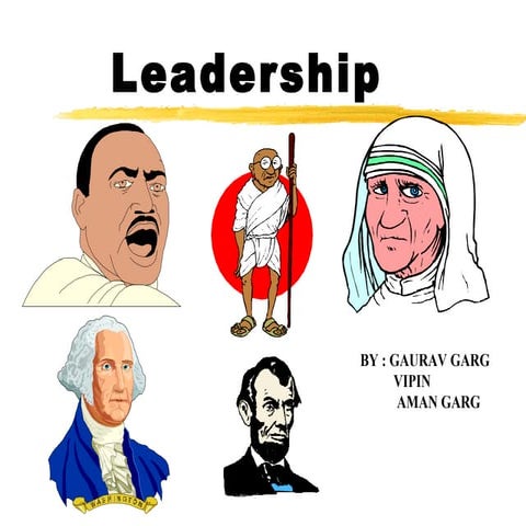 Leadership | PPT
